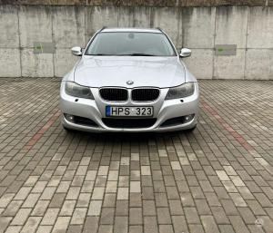 Grey BMW 320 2011 in Vilnius, with an engine capacity of 0.00 L and mileage of 362 thousand km for 3900 €, photo  on AUTOMOTO.COM.LV