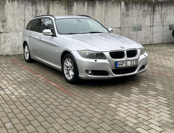 Grey BMW 320 2011 in Vilnius, with an engine capacity of 0.00 L and mileage of 362 thousand km for 3900 €, photo 2 on AUTOMOTO.COM.LV