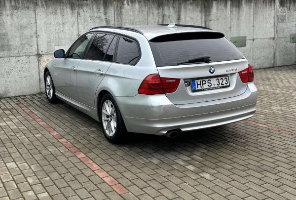 Grey BMW 320 2011 in Vilnius, with an engine capacity of 0.00 L and mileage of 362 thousand km for 3900 €, photo 4 on AUTOMOTO.COM.LV