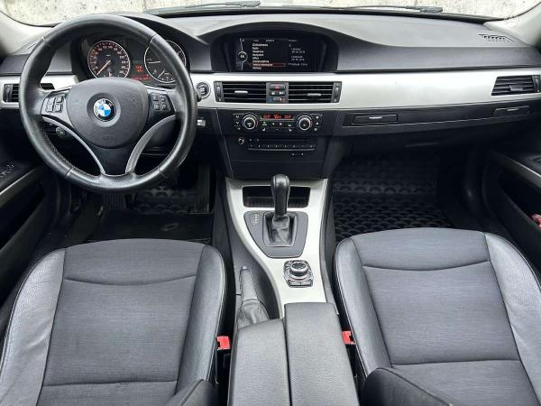 Grey BMW 320 2011 in Vilnius, with an engine capacity of 0.00 L and mileage of 362 thousand km for 3900 €, photo 10 on AUTOMOTO.COM.LV
