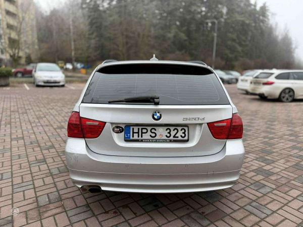 Grey BMW 320 2011 in Vilnius, with an engine capacity of 0.00 L and mileage of 362 thousand km for 3900 €, photo 7 on AUTOMOTO.COM.LV