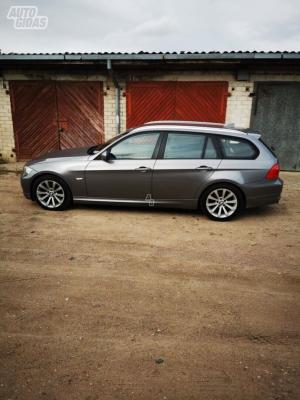 Pelēks BMW 320 2011 Šilalė, ar dzinēja tilpumu 2.00 L un nobraukumu 266 tūkst. km par 5999 €, foto  vietnē AUTOMOTO.COM.LV