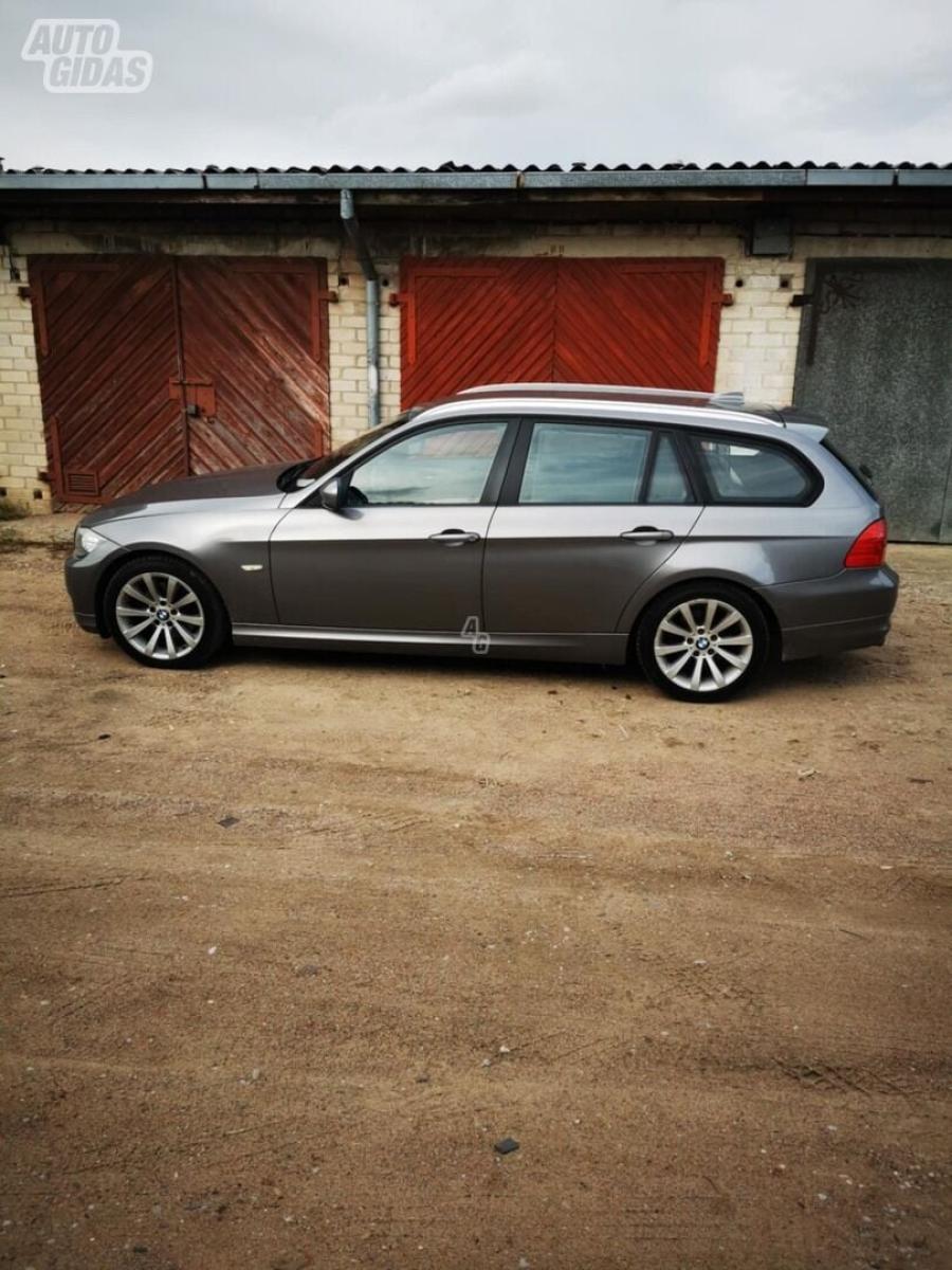 Grey BMW 320 2011 in Silale, with an engine capacity of 2.00 L and mileage of 266 thousand km for 5999 €, photo 1 on AUTOMOTO.COM.LV