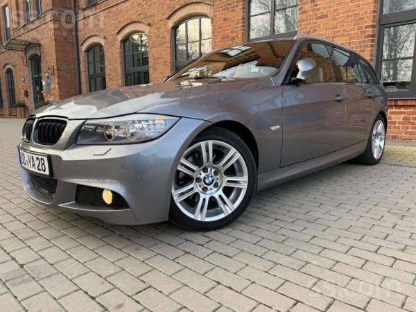 Grey BMW 320 2011 in Bauska, with an engine capacity of 2.00 L and mileage of 319 thousand km for 7250 €, photo 1 on AUTOMOTO.COM.LV