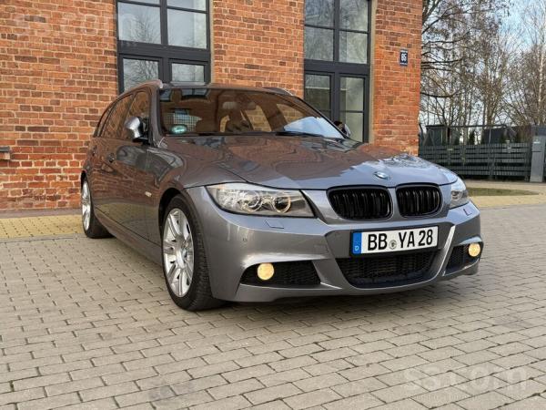 Pelēks BMW 320 2011 Bauska, ar dzinēja tilpumu 2.00 L un nobraukumu 319 tūkst. km par 7250 €, foto 2 vietnē AUTOMOTO.COM.LV