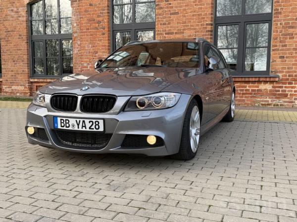 Pelēks BMW 320 2011 Bauska, ar dzinēja tilpumu 2.00 L un nobraukumu 319 tūkst. km par 7250 €, foto 3 vietnē AUTOMOTO.COM.LV