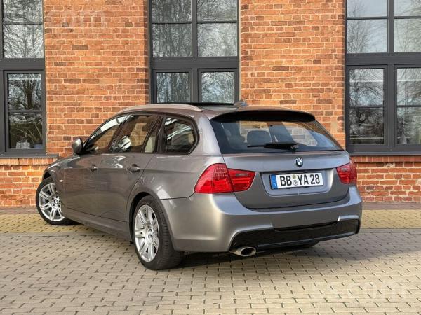 Pelēks BMW 320 2011 Bauska, ar dzinēja tilpumu 2.00 L un nobraukumu 319 tūkst. km par 7250 €, foto 6 vietnē AUTOMOTO.COM.LV