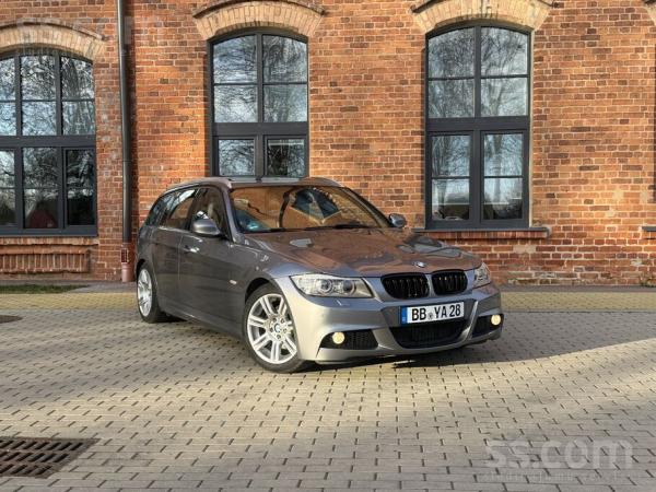 Pelēks BMW 320 2011 Bauska, ar dzinēja tilpumu 2.00 L un nobraukumu 319 tūkst. km par 7250 €, foto 8 vietnē AUTOMOTO.COM.LV
