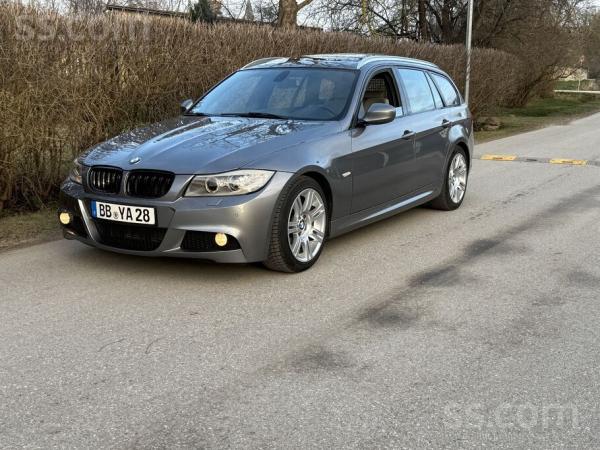 Pelēks BMW 320 2011 Bauska, ar dzinēja tilpumu 2.00 L un nobraukumu 319 tūkst. km par 7250 €, foto 9 vietnē AUTOMOTO.COM.LV