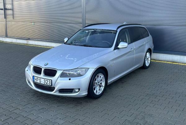 Grey BMW 320 2011 in Vilnius, with an engine capacity of 0.00 L and mileage of 362 thousand km for 3900 €, photo 2 on AUTOMOTO.COM.LV