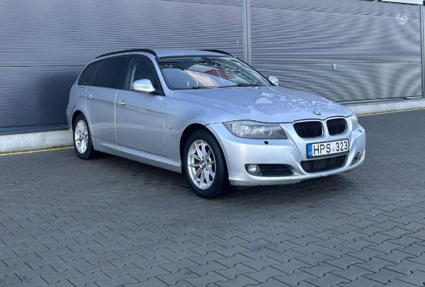 Grey BMW 320 2011 in Vilnius, with an engine capacity of 0.00 L and mileage of 362 thousand km for 3900 €, photo 3 on AUTOMOTO.COM.LV