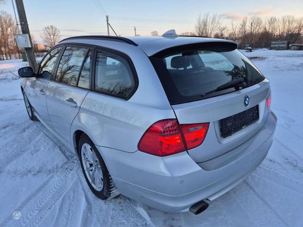 Grey BMW 320 2011 in Alytus, with an engine capacity of 2.00 L and mileage of 299 thousand km for 4650 €, photo 3 on AUTOMOTO.COM.LV