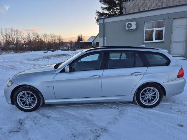Grey BMW 320 2011 in Alytus, with an engine capacity of 2.00 L and mileage of 299 thousand km for 4650 €, photo 5 on AUTOMOTO.COM.LV