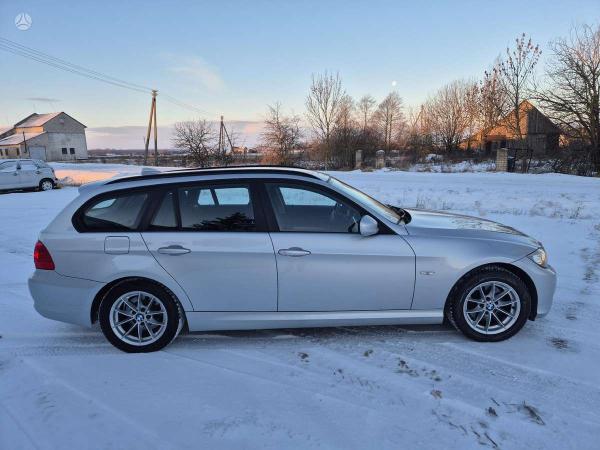 Grey BMW 320 2011 in Alytus, with an engine capacity of 2.00 L and mileage of 299 thousand km for 4650 €, photo 6 on AUTOMOTO.COM.LV