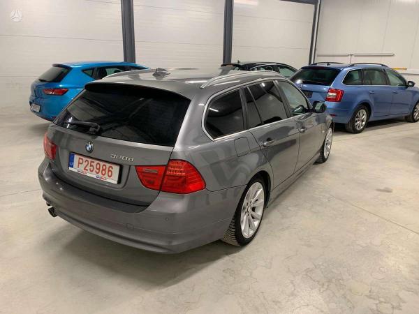 Pelēks BMW 320 2011 Kauņa, ar dzinēja tilpumu 2.00 L un nobraukumu 326 tūkst. km par 3950 €, foto 3 vietnē AUTOMOTO.COM.LV