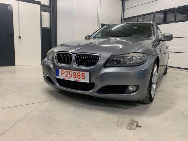 Pelēks BMW 320 2011 Kauņa, ar dzinēja tilpumu 2.00 L un nobraukumu 326 tūkst. km par 3950 €, foto 5 vietnē AUTOMOTO.COM.LV