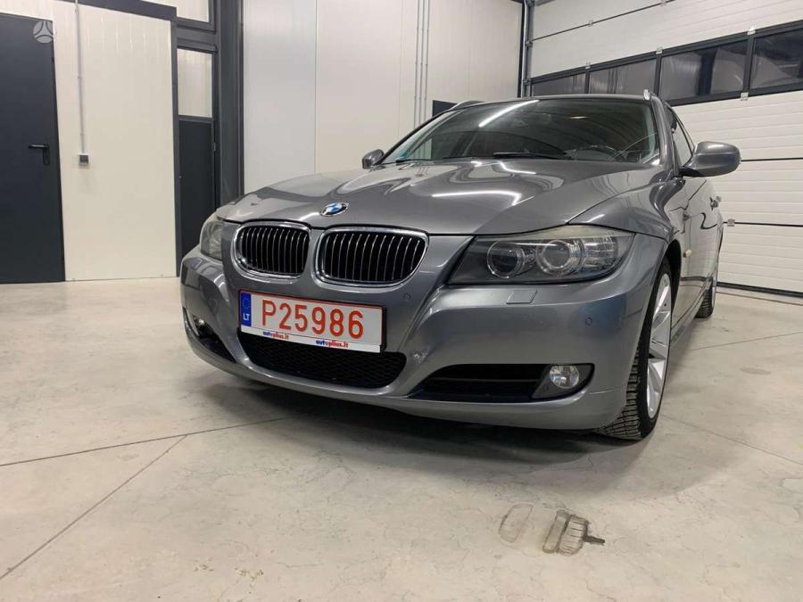 Pelēks BMW 320 2011 Kauņa, ar dzinēja tilpumu 2.00 L un nobraukumu 326 tūkst. km par 3950 €, foto 5 vietnē AUTOMOTO.COM.LV