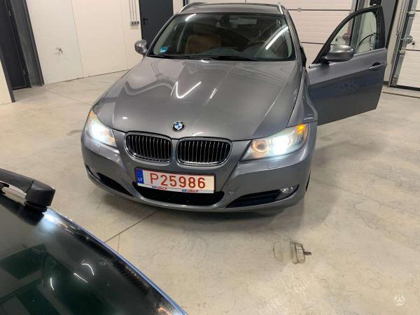 Pelēks BMW 320 2011 Kauņa, ar dzinēja tilpumu 2.00 L un nobraukumu 326 tūkst. km par 3950 €, foto 6 vietnē AUTOMOTO.COM.LV