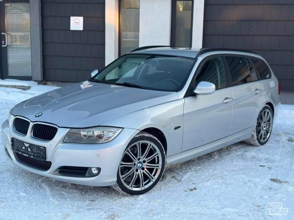 Grey BMW 320 2011 in Kaunas, with an engine capacity of 2.00 L and mileage of 243 thousand km for 5450 €, photo 1 on AUTOMOTO.COM.LV