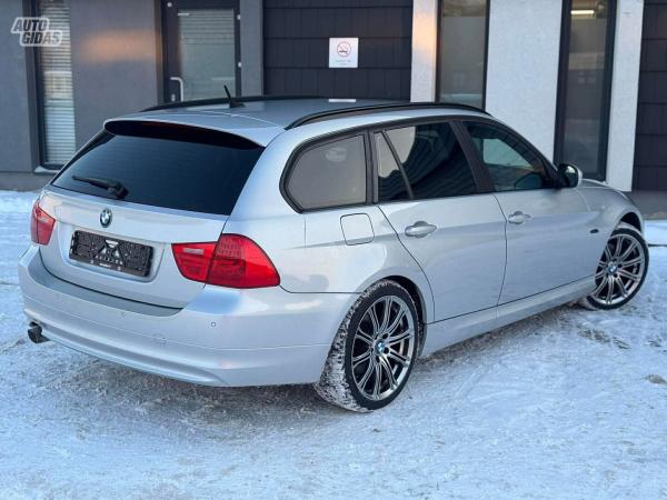 Grey BMW 320 2011 in Kaunas, with an engine capacity of 2.00 L and mileage of 243 thousand km for 5450 €, photo 3 on AUTOMOTO.COM.LV