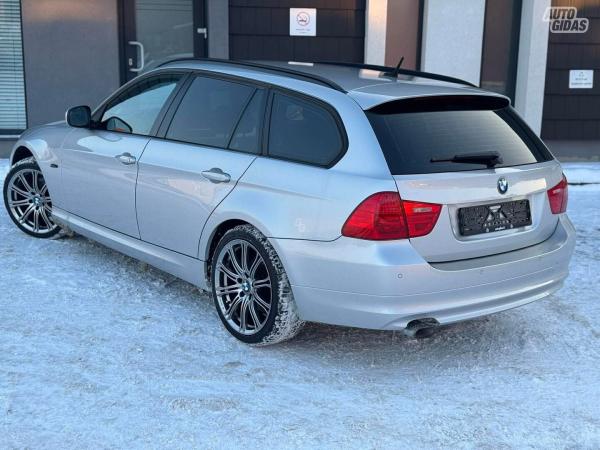 Grey BMW 320 2011 in Kaunas, with an engine capacity of 2.00 L and mileage of 243 thousand km for 5450 €, photo 4 on AUTOMOTO.COM.LV