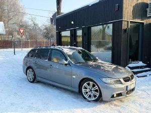 Grey BMW 320 2011 in Riga, with an engine capacity of 0.00 L and mileage of 314 thousand km for 5350 €, photo  on AUTOMOTO.COM.LV