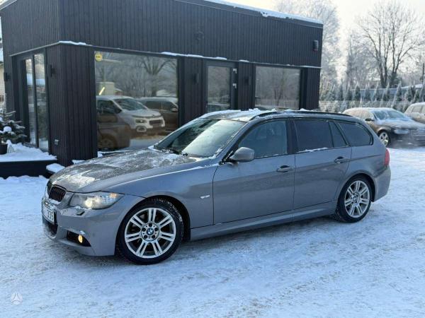 Grey BMW 320 2011 in Riga, with an engine capacity of 0.00 L and mileage of 314 thousand km for 5350 €, photo 8 on AUTOMOTO.COM.LV