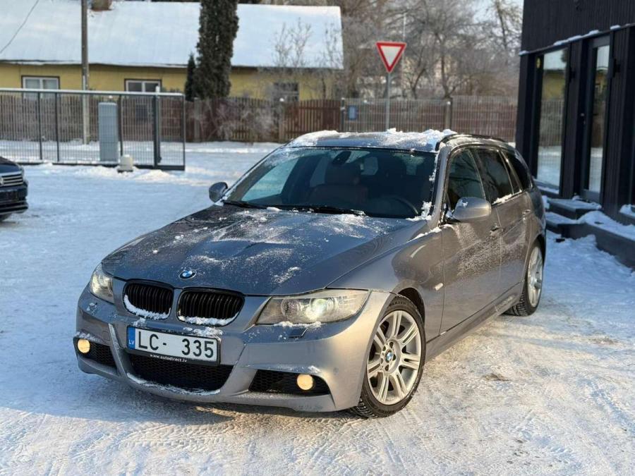 Pelēks BMW 320 2011 Rīga, ar dzinēja tilpumu 0.00 L un nobraukumu 314 tūkst. km par 5350 €, foto 9 vietnē AUTOMOTO.COM.LV