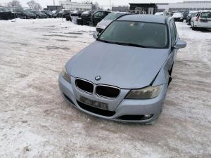 Pelēks BMW 320 2011 Marijampole, ar dzinēja tilpumu 2.00 L un nobraukumu 292 tūkst. km par 1990 €, foto 2 vietnē AUTOMOTO.COM.LV