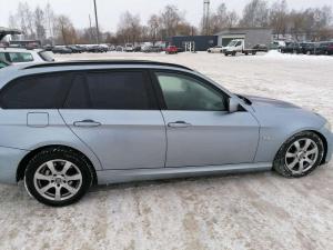 Pelēks BMW 320 2011 Marijampole, ar dzinēja tilpumu 2.00 L un nobraukumu 292 tūkst. km par 1990 €, foto 3 vietnē AUTOMOTO.COM.LV