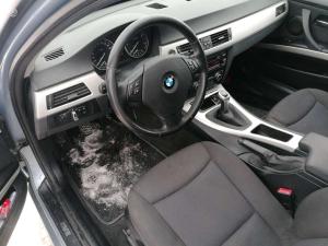 Pelēks BMW 320 2011 Marijampole, ar dzinēja tilpumu 2.00 L un nobraukumu 292 tūkst. km par 1990 €, foto 12 vietnē AUTOMOTO.COM.LV