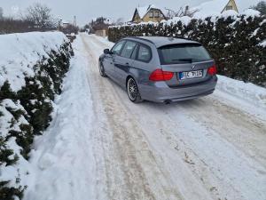 Pelēks BMW 320 2011 Panevēža, ar dzinēja tilpumu 2.00 L un nobraukumu 250 tūkst. km par 3450 €, foto 6 vietnē AUTOMOTO.COM.LV