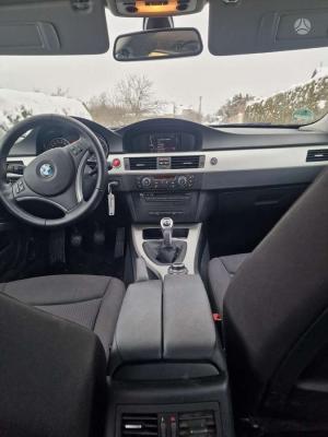 Pelēks BMW 320 2011 Panevēža, ar dzinēja tilpumu 2.00 L un nobraukumu 250 tūkst. km par 3450 €, foto 7 vietnē AUTOMOTO.COM.LV