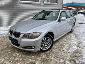 Pelēks BMW 320 2011 Šauļi, ar dzinēja tilpumu 2.00 L un nobraukumu 280 tūkst. km par 4150 €, foto  vietnē AUTOMOTO.COM.LV