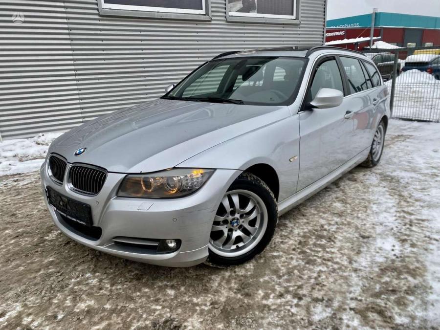 Pelēks BMW 320 2011 Šauļi, ar dzinēja tilpumu 2.00 L un nobraukumu 280 tūkst. km par 4150 €, foto 1 vietnē AUTOMOTO.COM.LV