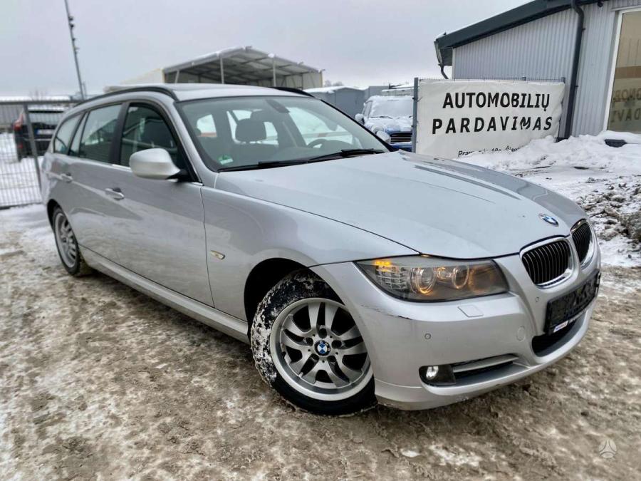 Pelēks BMW 320 2011 Šauļi, ar dzinēja tilpumu 2.00 L un nobraukumu 280 tūkst. km par 4150 €, foto 2 vietnē AUTOMOTO.COM.LV