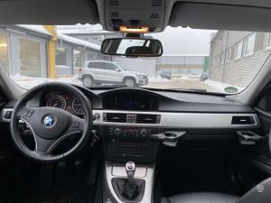 Pelēks BMW 320 2011 Šauļi, ar dzinēja tilpumu 2.00 L un nobraukumu 280 tūkst. km par 4150 €, foto 10 vietnē AUTOMOTO.COM.LV