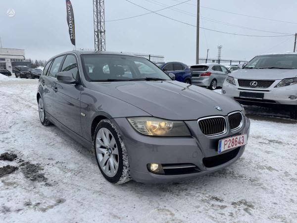 Pelēks BMW 320 2011 Panevēža, ar dzinēja tilpumu 2.00 L un nobraukumu 290 tūkst. km par 4750 €, foto 1 vietnē AUTOMOTO.COM.LV