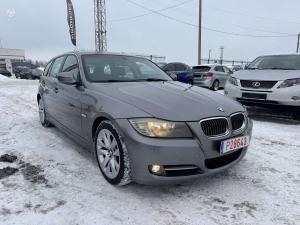 Grey BMW 320 2011 in Panevezys, with an engine capacity of 2.00 L and mileage of 290 thousand km for 4750 €, photo  on AUTOMOTO.COM.LV