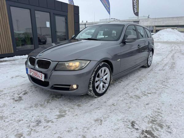 Pelēks BMW 320 2011 Panevēža, ar dzinēja tilpumu 2.00 L un nobraukumu 290 tūkst. km par 4750 €, foto 2 vietnē AUTOMOTO.COM.LV
