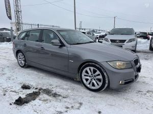 Grey BMW 320 2011 in Panevezys, with an engine capacity of 2.00 L and mileage of 290 thousand km for 4750 €, photo 4 on AUTOMOTO.COM.LV