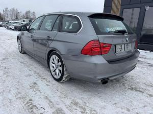Grey BMW 320 2011 in Panevezys, with an engine capacity of 2.00 L and mileage of 290 thousand km for 4750 €, photo 8 on AUTOMOTO.COM.LV