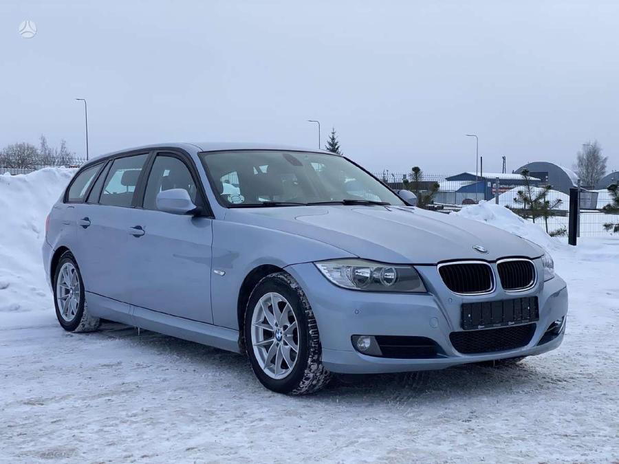 Grey BMW 320 2011 in Taurage, with an engine capacity of 2.00 L and mileage of 250 thousand km for 4200 €, photo 4 on AUTOMOTO.COM.LV