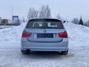 Grey BMW 320 2011 in Taurage, with an engine capacity of 2.00 L and mileage of 250 thousand km for 4200 €, photo 6 on AUTOMOTO.COM.LV