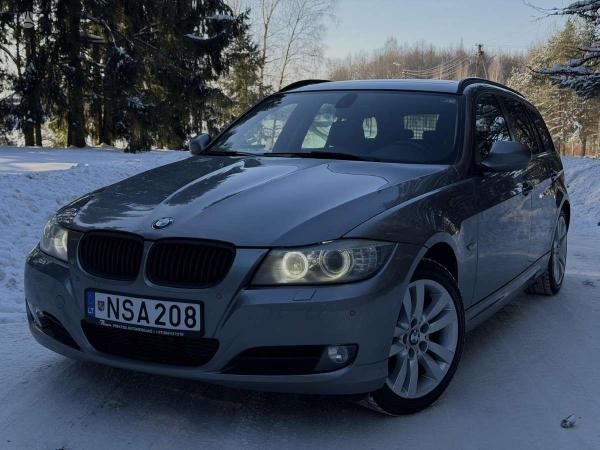 Pelēks BMW 320 2011 Rokiškis, ar dzinēja tilpumu 2.00 L un nobraukumu 238 tūkst. km par 5250 €, foto 1 vietnē AUTOMOTO.COM.LV