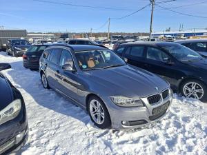 Pelēks BMW 320 2011 Kauņa, ar dzinēja tilpumu 2.00 L un nobraukumu 306 tūkst. km par 4350 €, foto  vietnē AUTOMOTO.COM.LV
