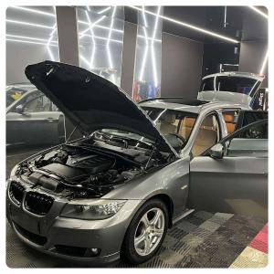 Grey BMW 320 2011 in Kaunas, with an engine capacity of 2.00 L and mileage of 280 thousand km for 5750 €, photo 4 on AUTOMOTO.COM.LV
