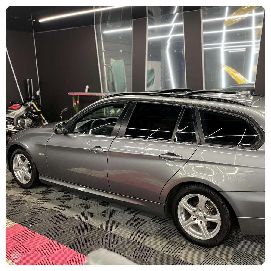 Grey BMW 320 2011 in Kaunas, with an engine capacity of 2.00 L and mileage of 280 thousand km for 5750 €, photo 5 on AUTOMOTO.COM.LV