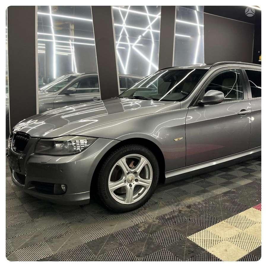 Grey BMW 320 2011 in Kaunas, with an engine capacity of 2.00 L and mileage of 280 thousand km for 5750 €, photo 7 on AUTOMOTO.COM.LV