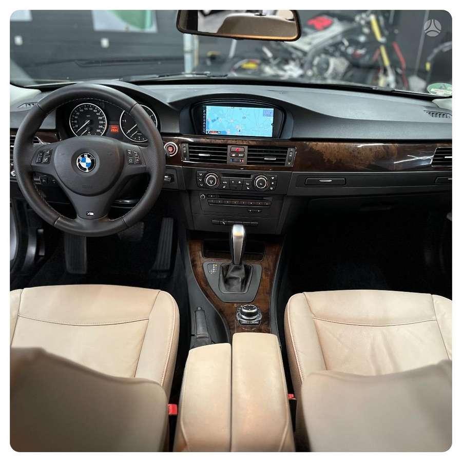 Grey BMW 320 2011 in Kaunas, with an engine capacity of 2.00 L and mileage of 280 thousand km for 5750 €, photo 28 on AUTOMOTO.COM.LV